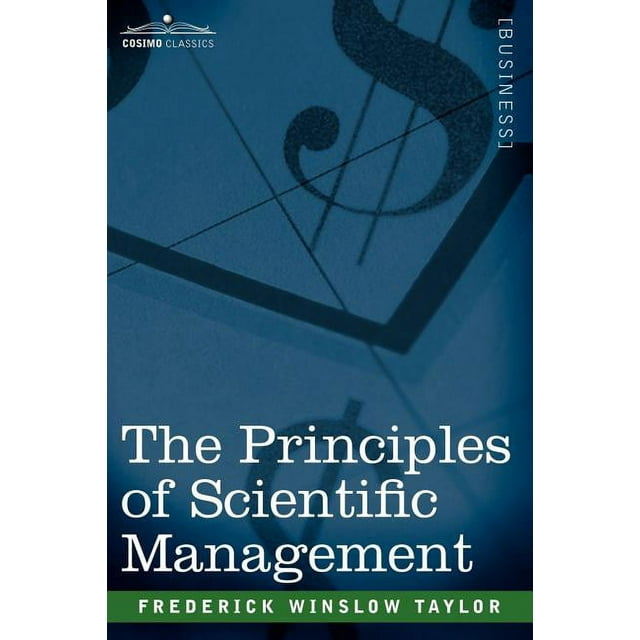 The Principles of Scientific Management, (Paperback) - Walmart.com