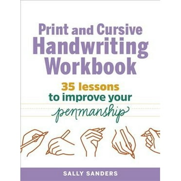 Cursive Handwriting Workbook For Kids: Back To School Cursive ...