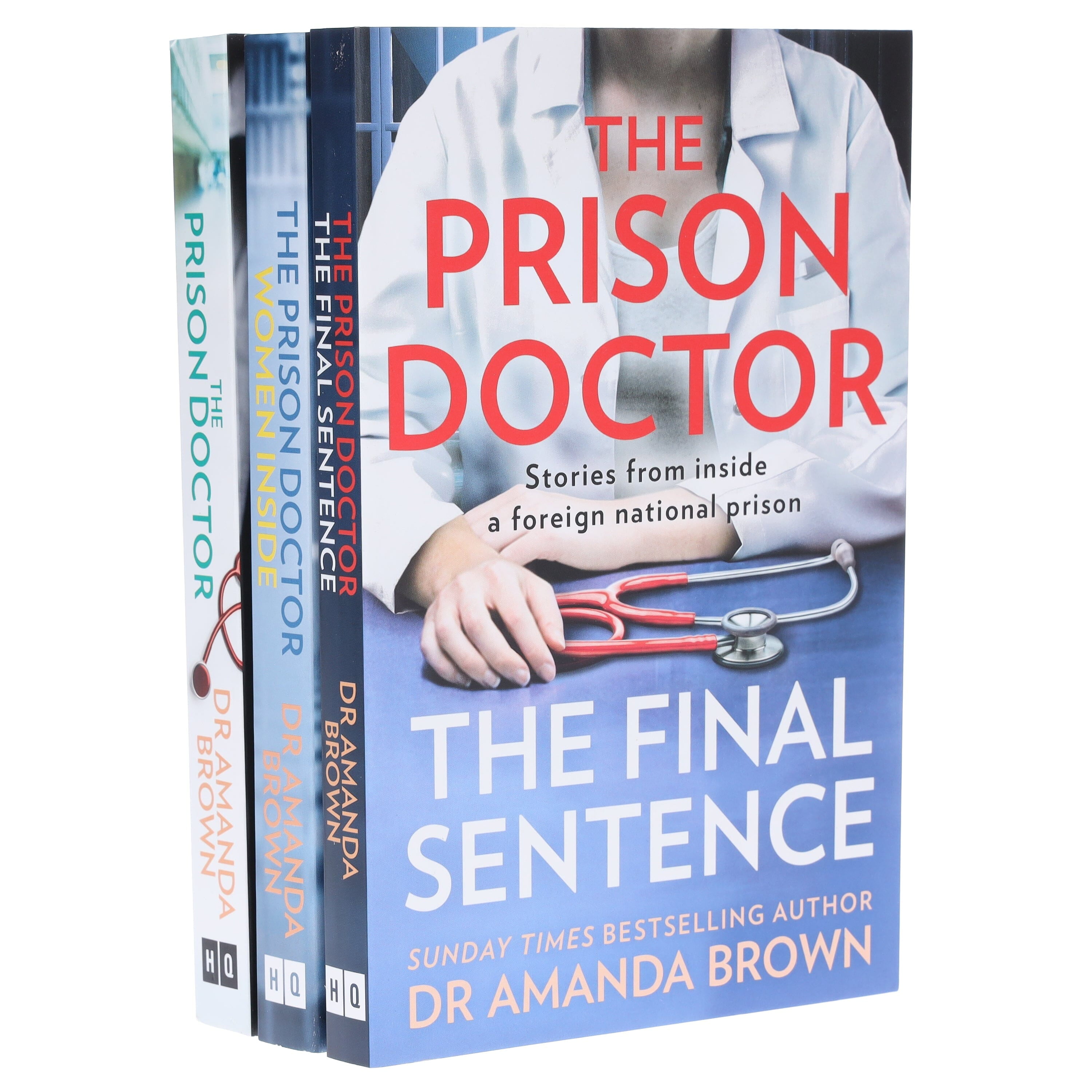 The Prison Doctor Series By Dr Amanda Brown 3 Books Collection Set ...