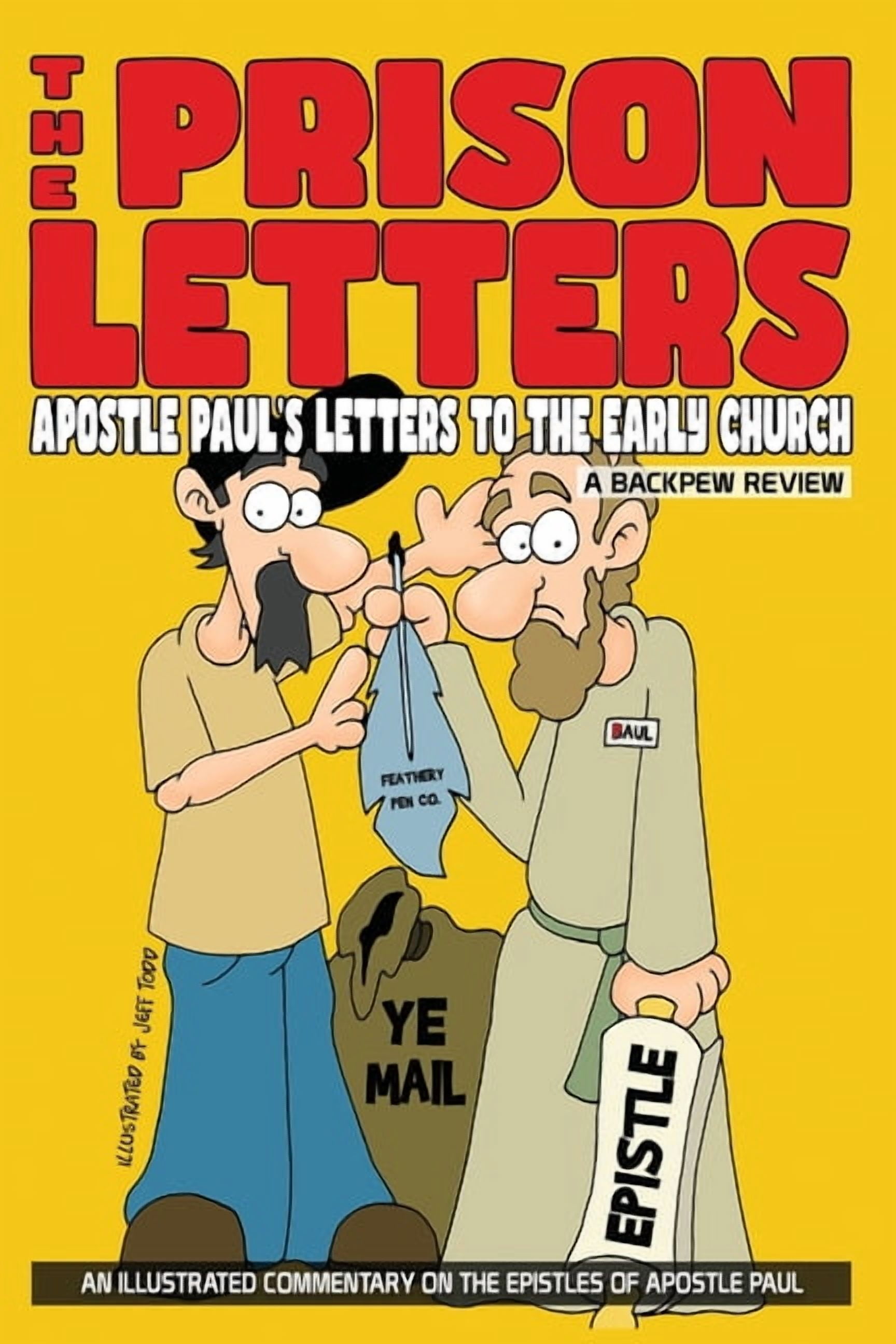 The Prison Letters: Apostle Paul's Letters To The Early Church ...