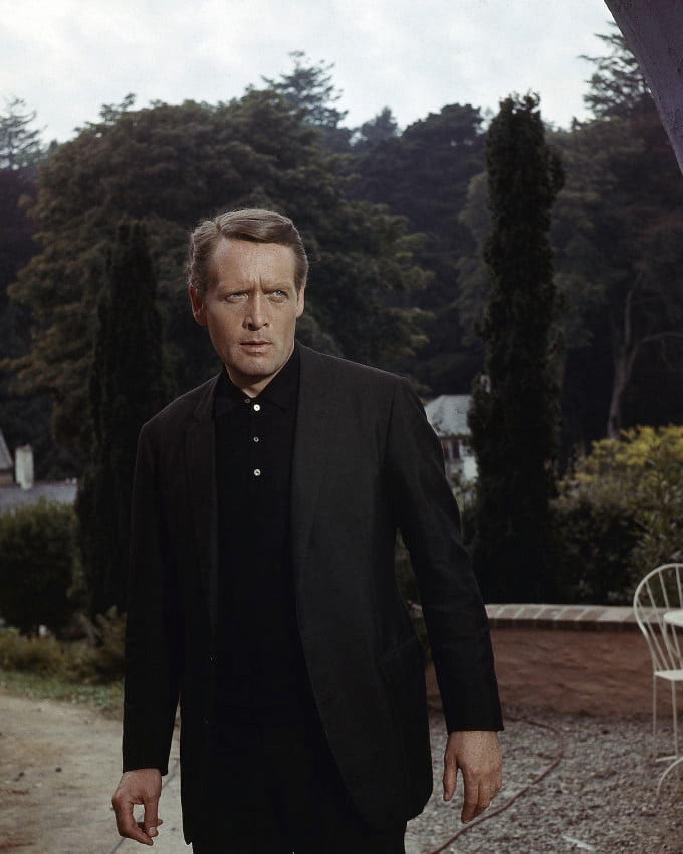 The Prisoner Patrick McGoohan in dark jacket as Number 6 24x36 Movie ...