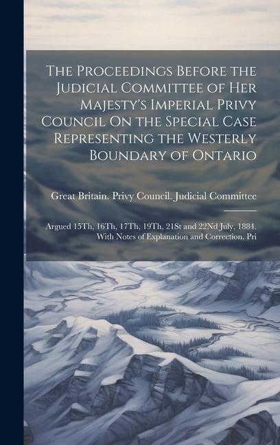 Great Britain Privy Council Judicia
