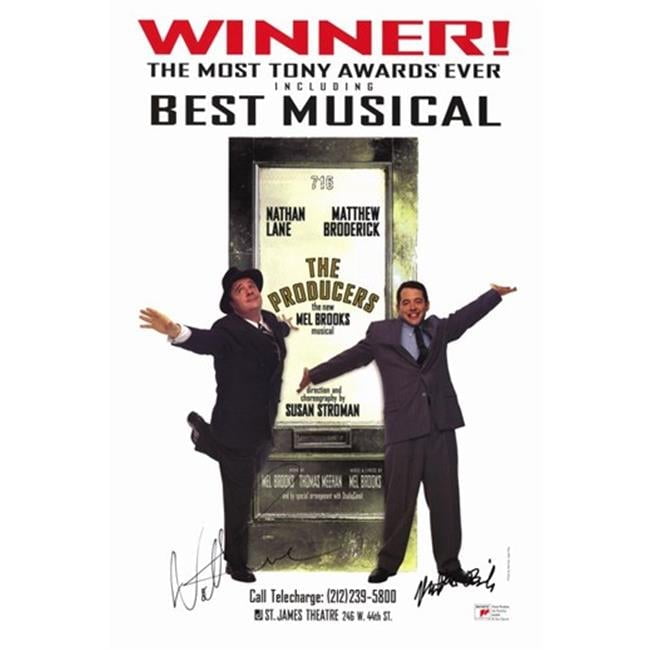 The Producers (Broadway) Movie Poster (11 x 17) - Walmart.com