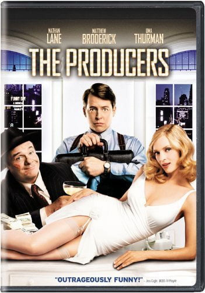 The Producers (DVD) - Walmart.com