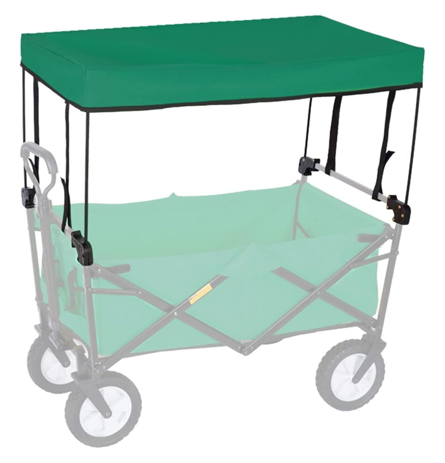 (The Product Includes Canopy) Folding Wagon Canopy Cover Collapsible ...