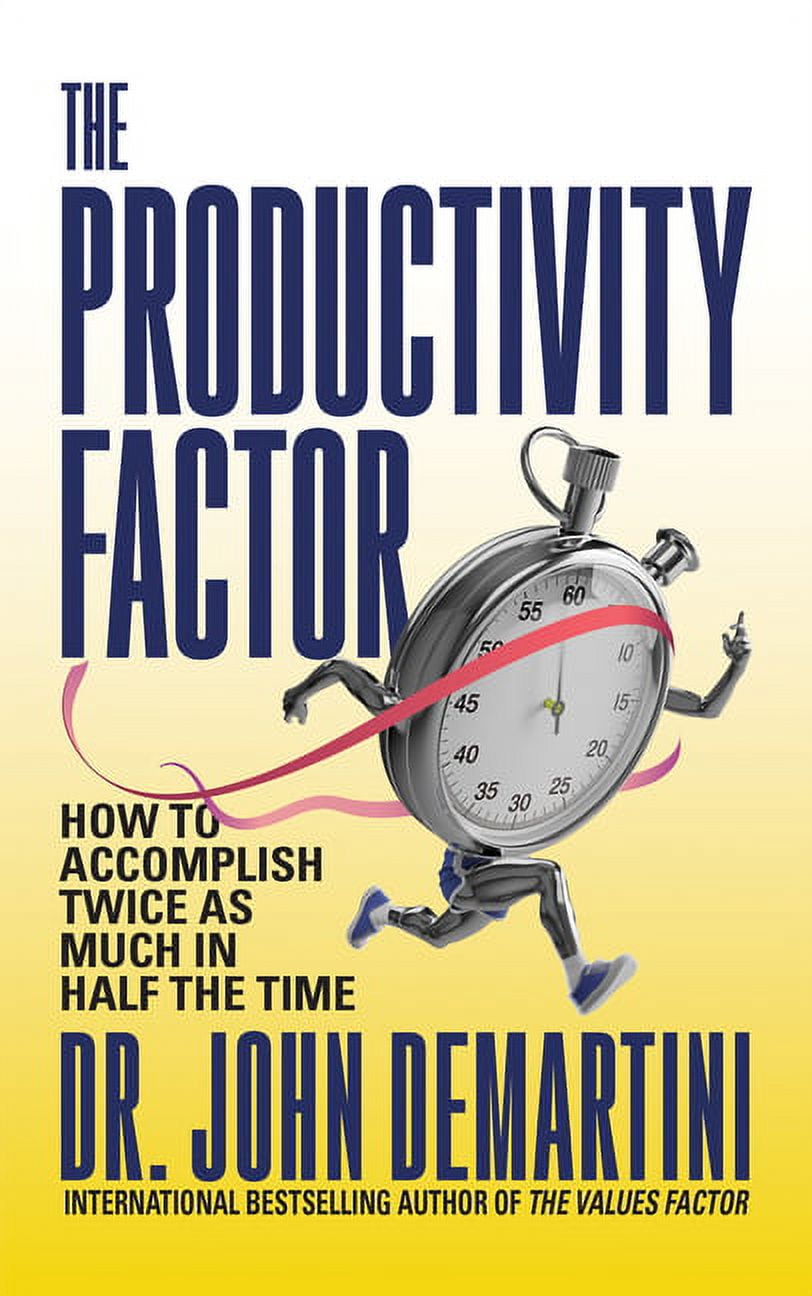 The Productivity Factor (Paperback) - Walmart Business Supplies