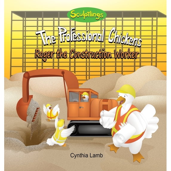 The Professional Chickens Roger the Construction Worker: Sculptlings ...