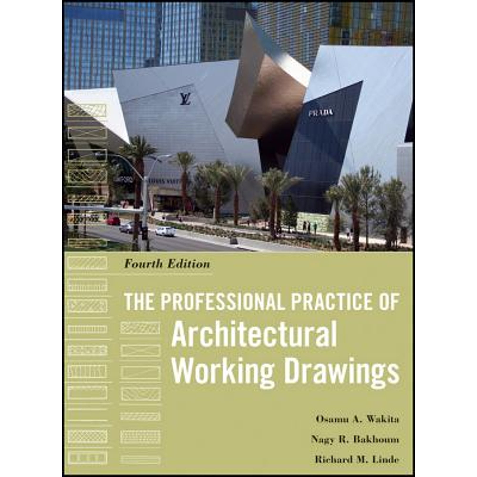 Pre-Owned The Professional Practice of Architectural Working Drawings ...