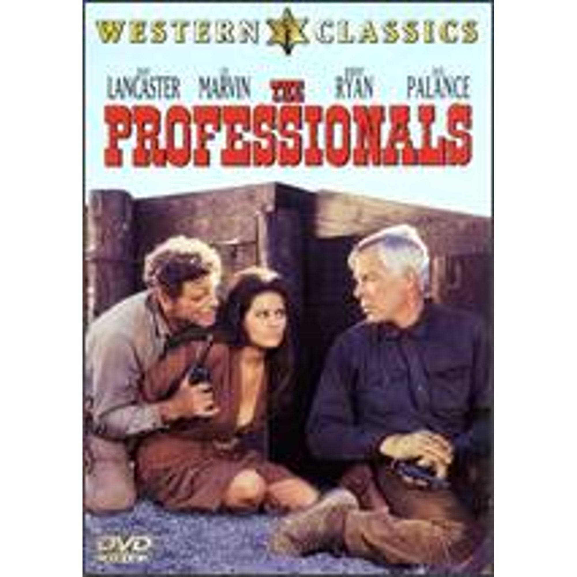 Pre-Owned The Professionals (DVD 0043396039094) directed by Richard ...