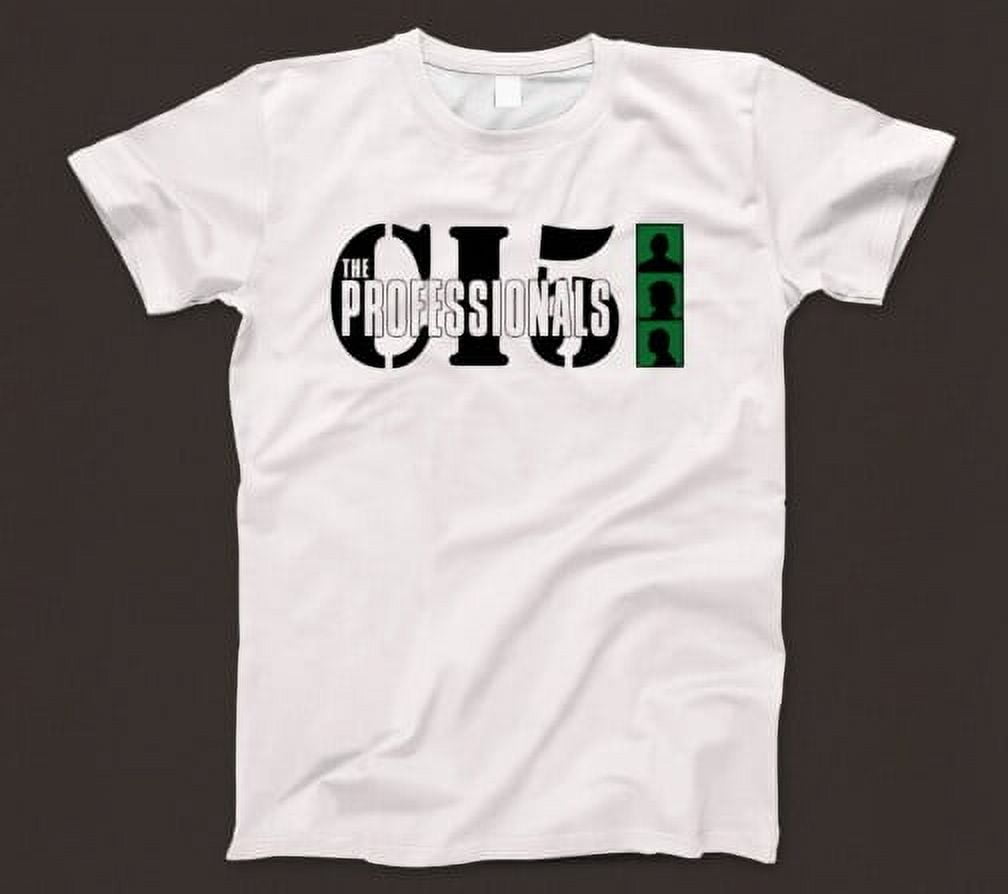 The Professionals T Shirt 587 CI5 Retro TV Crime Show Bodie Doyle ...