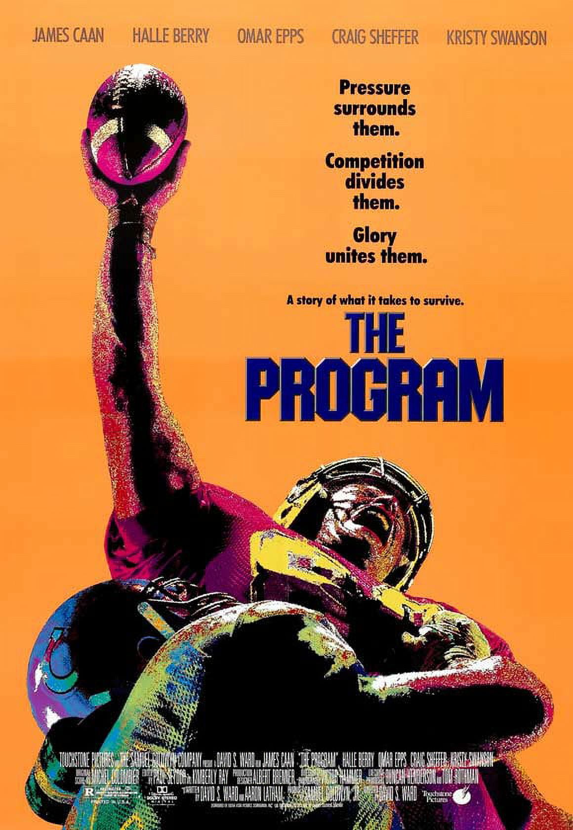 The Program - movie POSTER (UK Style A) (11" x 17") (1993) - Walmart.com