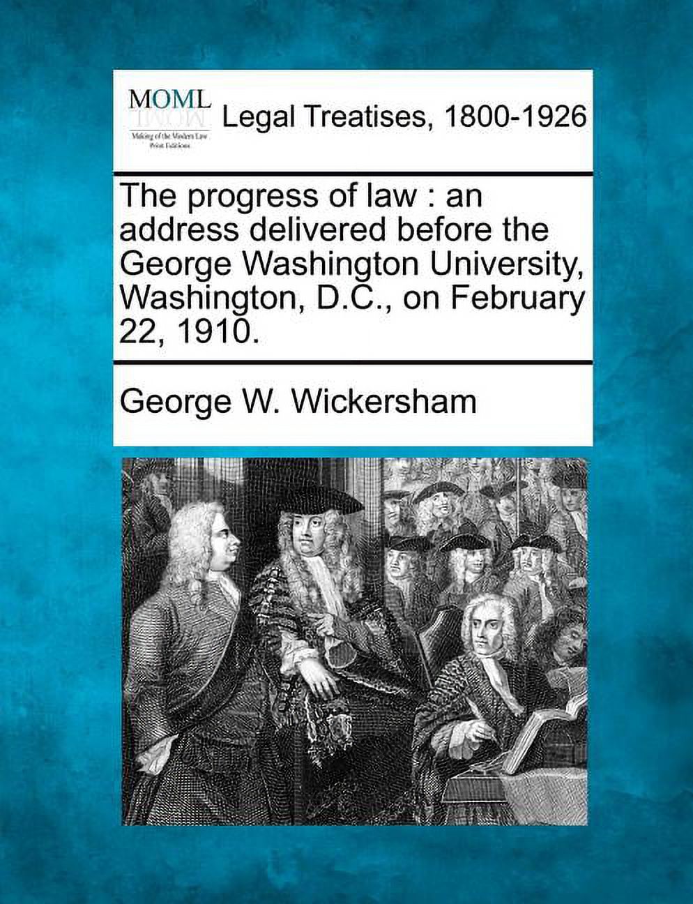 George Woodward Wickersham