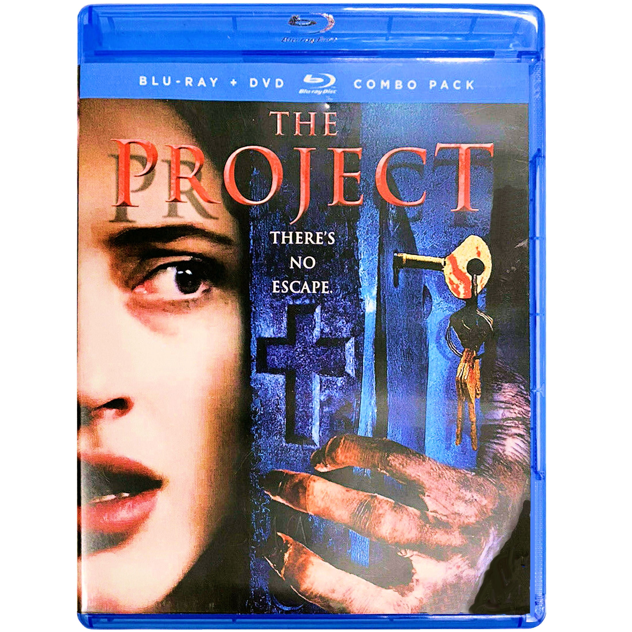 The Project (2-disc set, Blu-ray + DVD) - Walmart.com
