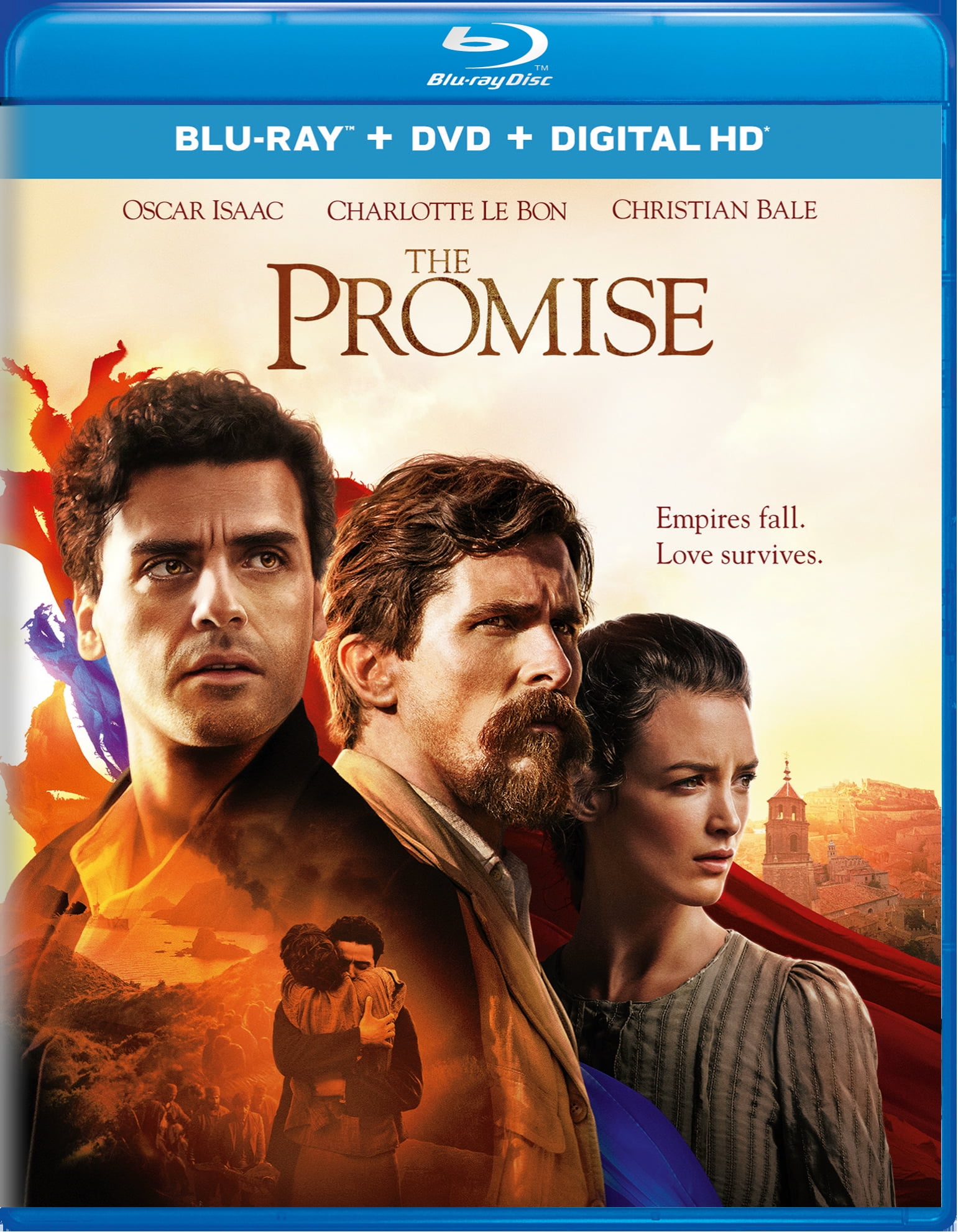 The Promise (2017) (DVD + Digital) [Blu-ray] - Walmart.com