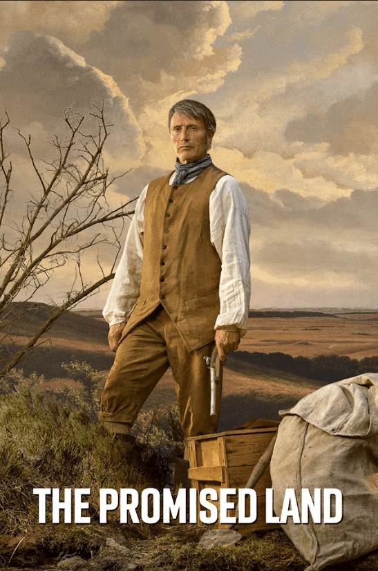 The Promised Land 2023 Poster 24x36 - Matt Damon Drama Historical Epic ...