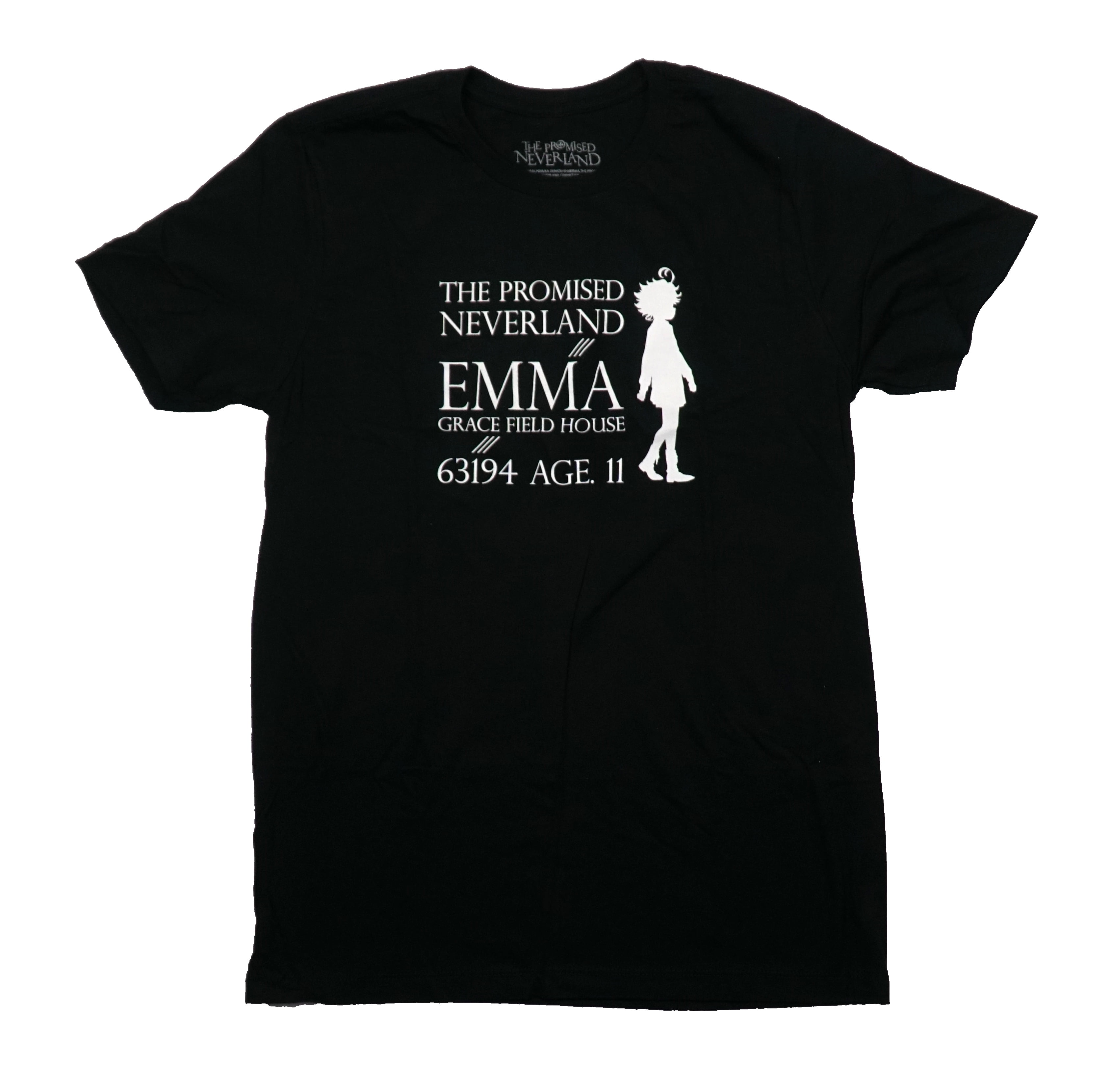 The Promised Neverland Mens T-Shirt - Emma Grace Field House - Walmart.com