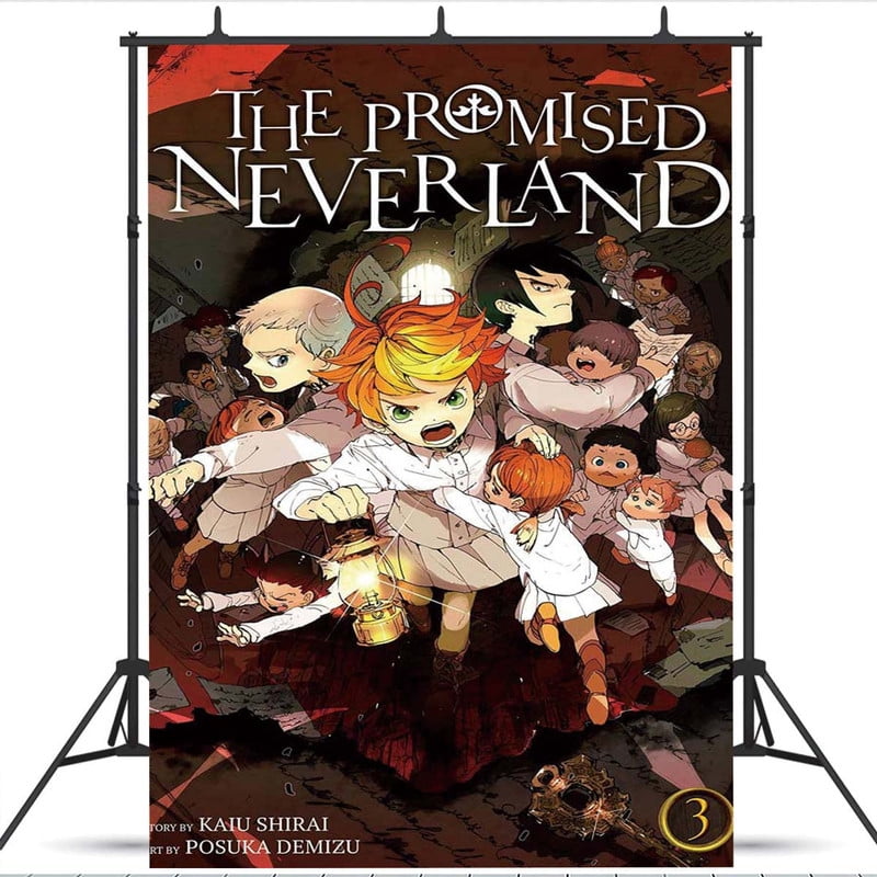 The Promised Neverland Party Supplies Taspestry Poster Banner Backdrop ...