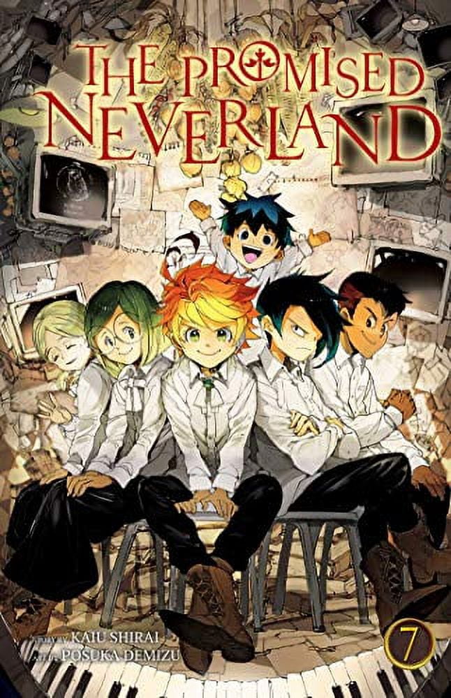 The Promised Neverland, Vol. 7 - Walmart.com