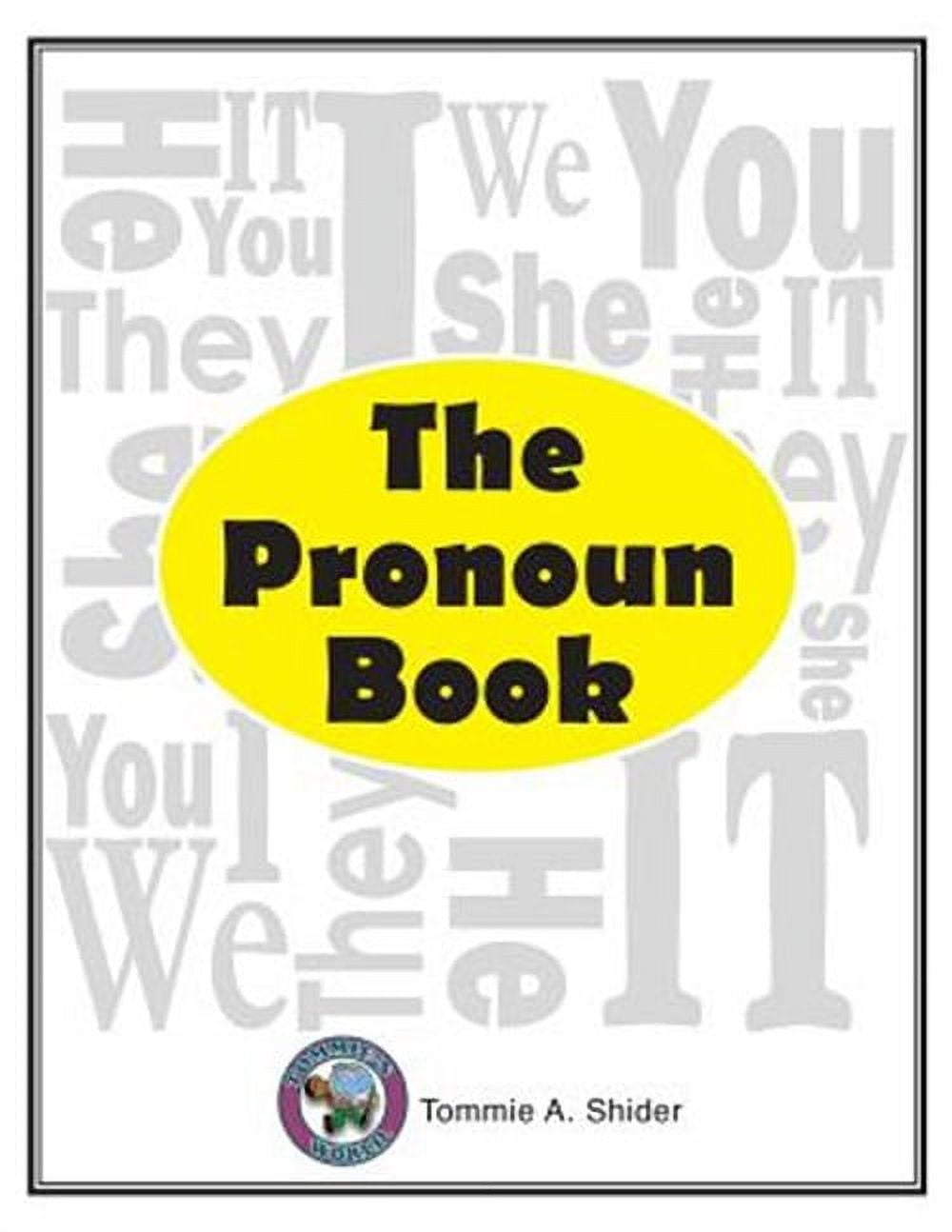 The Pronoun Book - Walmart.com