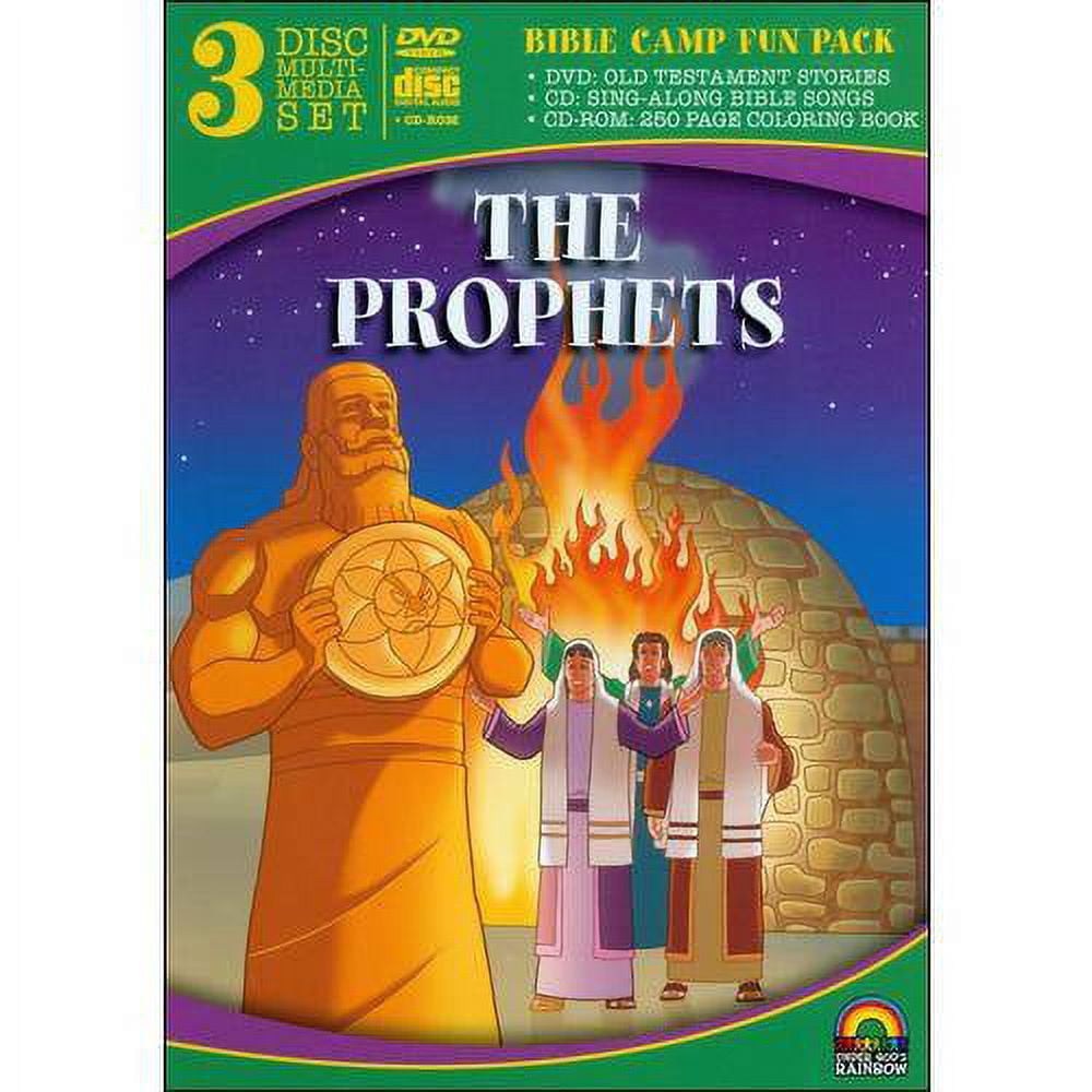 The Prophets (DVD + CD) (CD-ROM Coloring Book) - Walmart.com