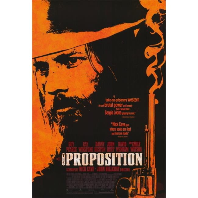The Proposition Movie Poster - 27 x 40 in. - Walmart.com