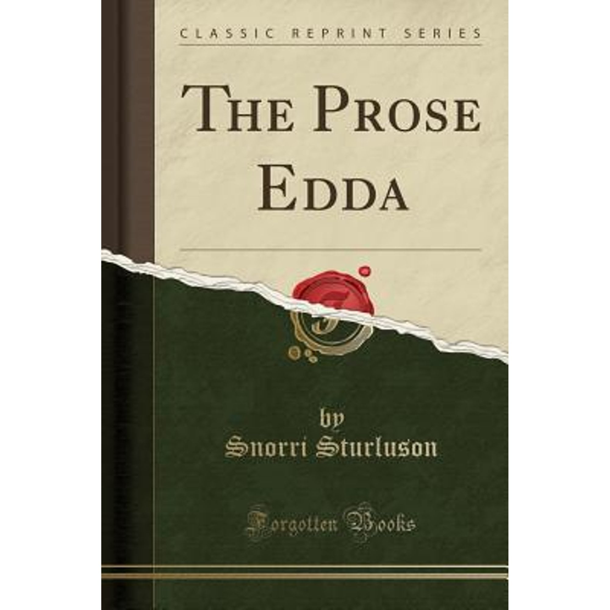 The Prose Edda (Classic Reprint) - Walmart.com