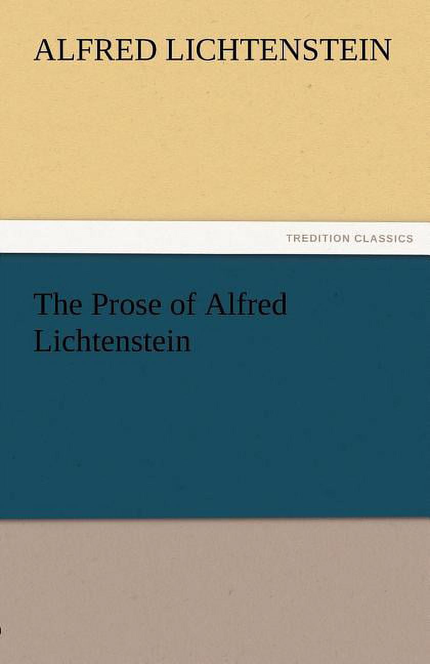 Alfred Lichtenstein