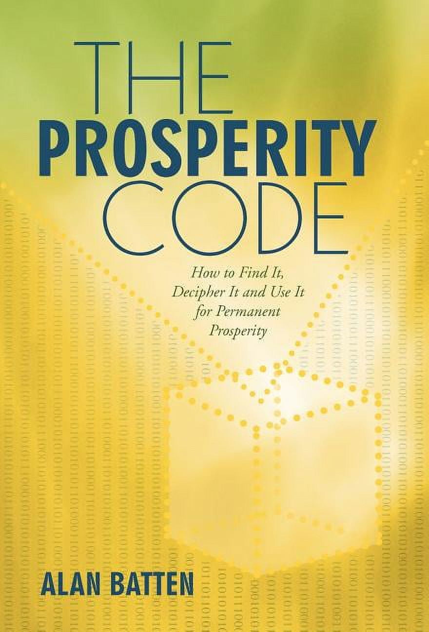 The Prosperity Code (Hardcover) - Walmart.com