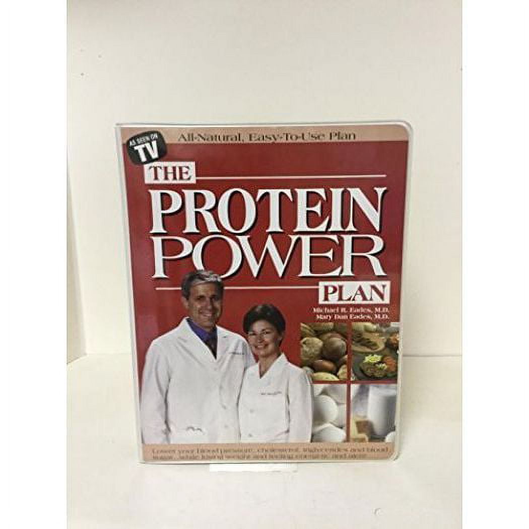 The Protein Power Plan -- (6 Audio Cassettes - 1 VHS Tape & Study Books ...