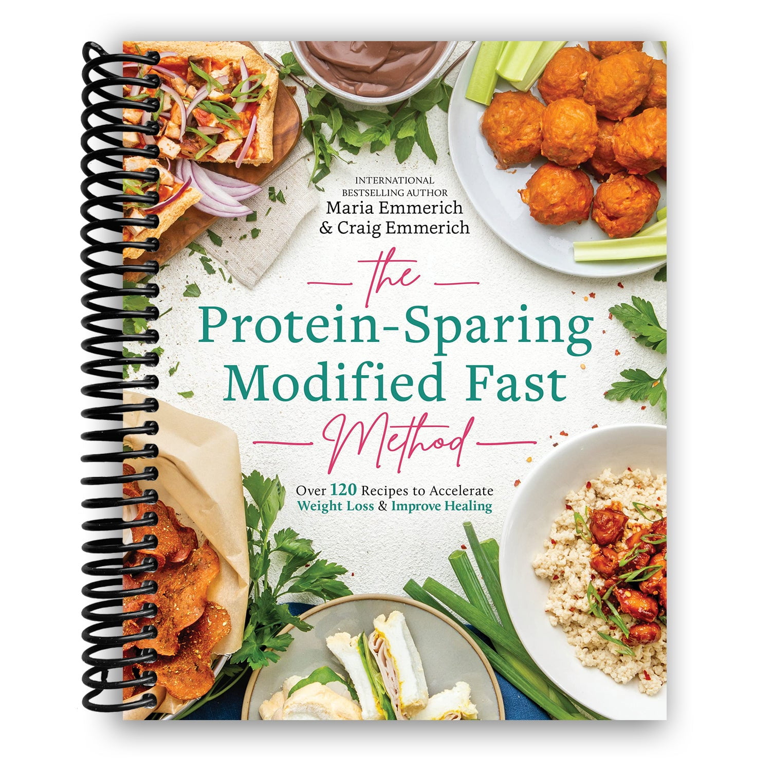 The Protein-Sparing Modified Fast Method: Over 120 Recipes to ...