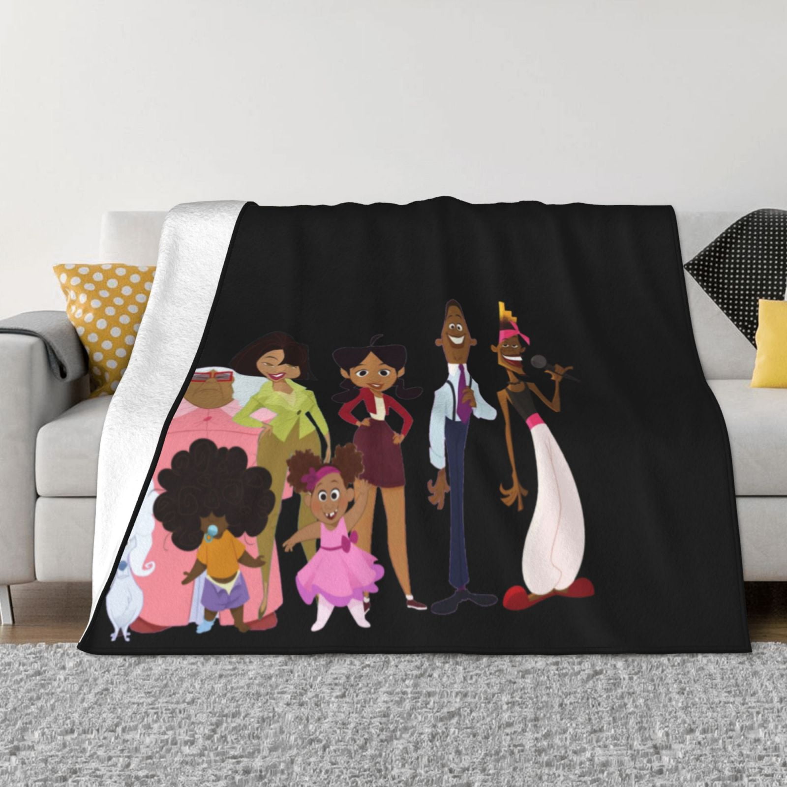 The Proud Family Blanket Ultra-Soft Micro Fleece Blankets Throw ...