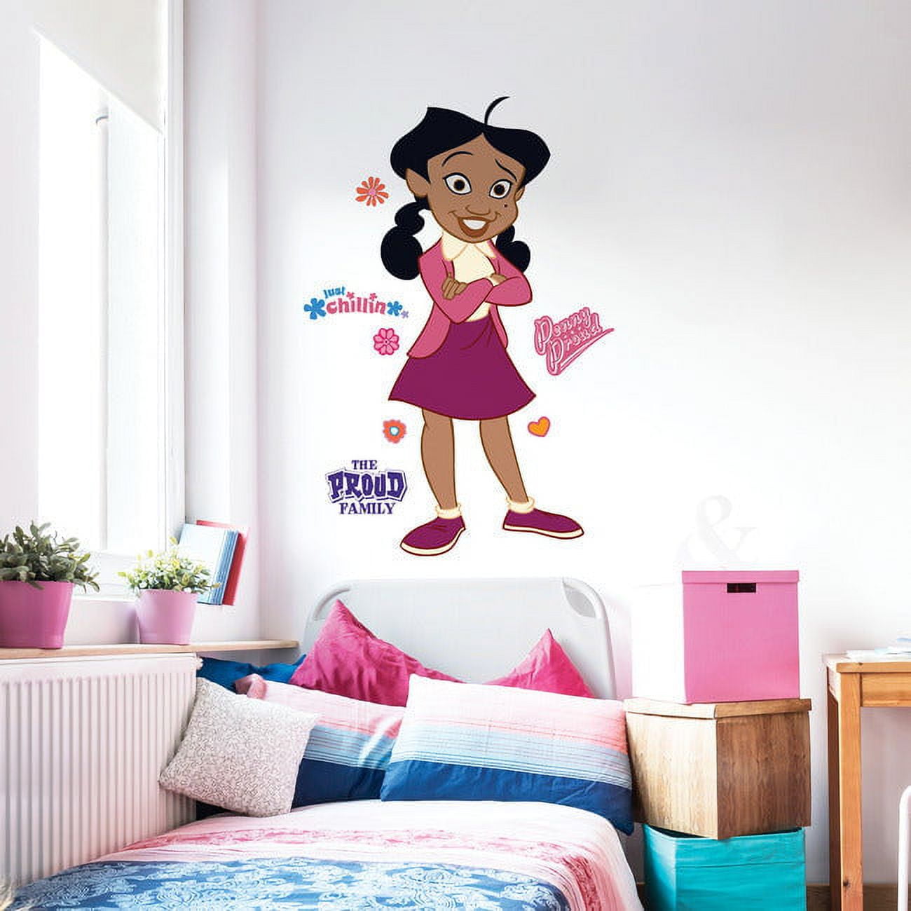 The Proud Family Penny Giant Wall Decals - Walmart.com