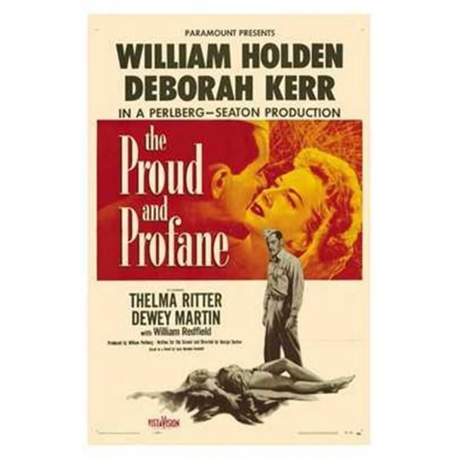 The Proud and Profane Movie Poster (11 x 17) - Walmart.com