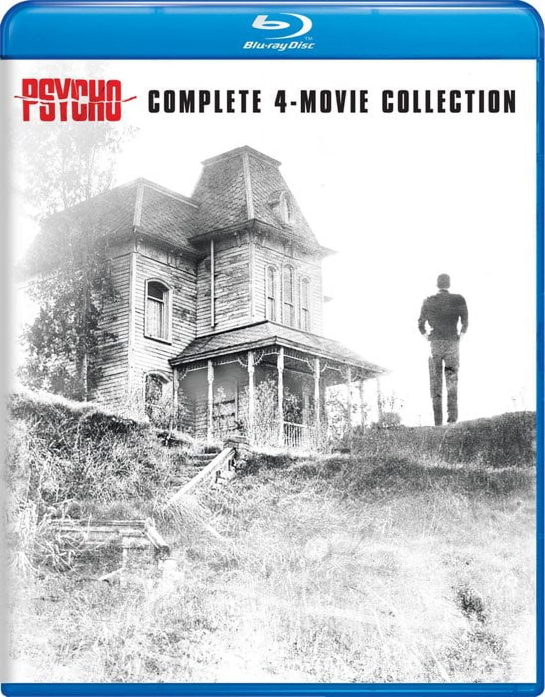 Universal Studios Psycho 4-Movie Collection: Haunting Blu-ray Horror ...