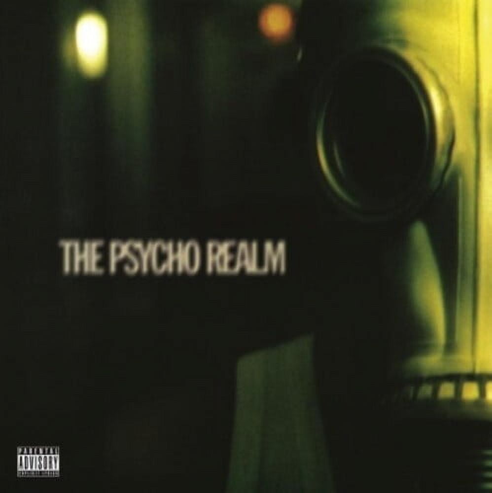 The Psycho Realm - 1997 Debut Album - West Coast Gangsta Rap - Hardcore ...