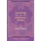 The Psychology of Intelligence Analysis (Paperback) - Walmart.com