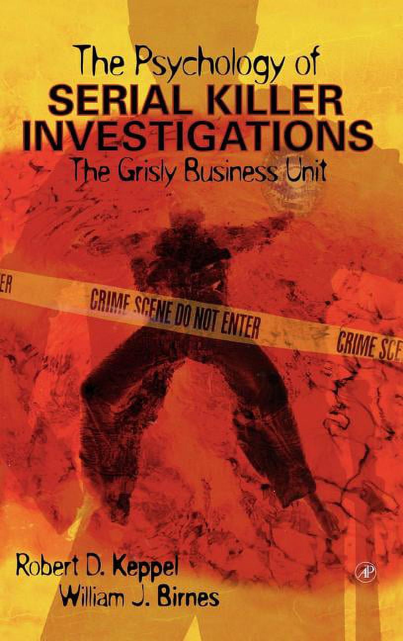 The Psychology of Serial Killer Investigations, (Hardcover) - Walmart.com