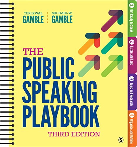 The Public Speaking Playbook (Edition 3) (Other) - Walmart.com