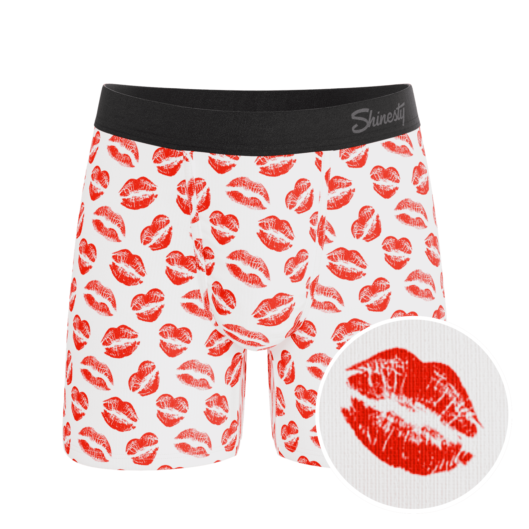 The Pucker Up - Shinesty Lipstick Kiss Ball Hammock Pouch Underwear 5X ...