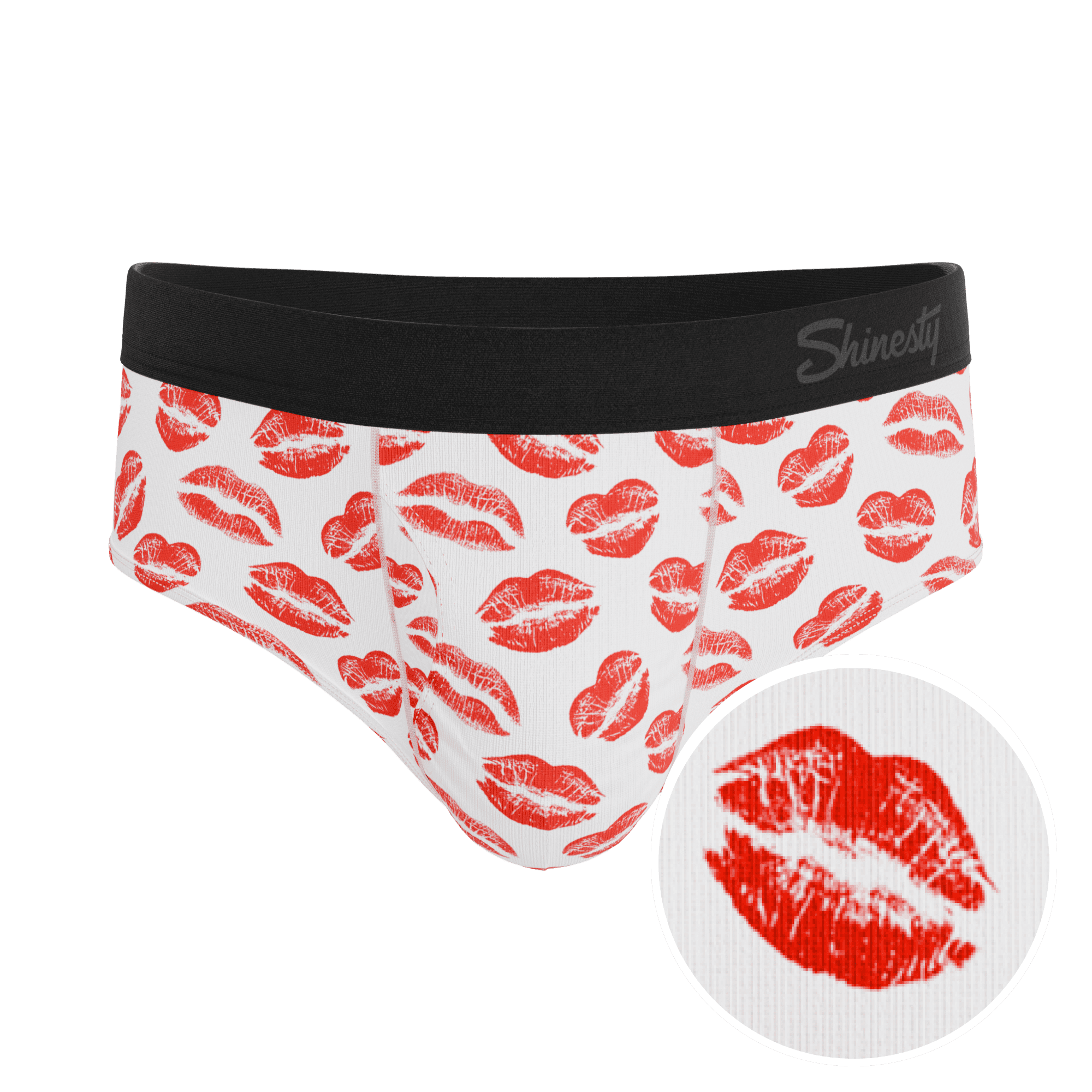 The Pucker Up - Shinesty Lipstick Kiss Ball Hammock Pouch Underwear ...