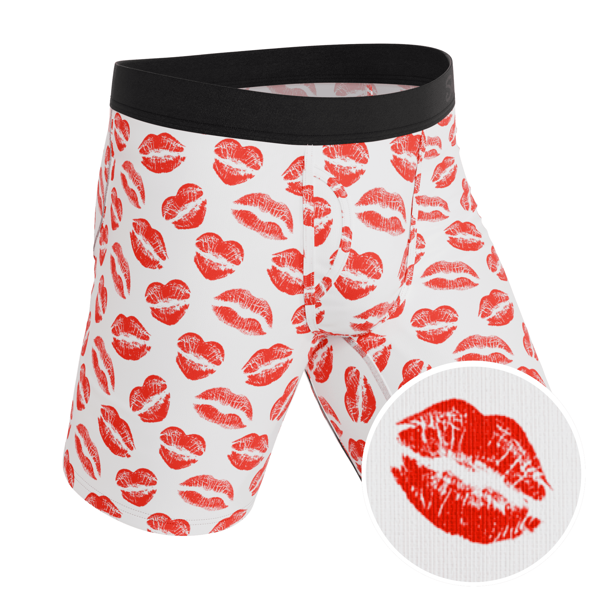 The Pucker Up - Shinesty Lipstick Kiss Long Leg Ball Hammock Pouch ...