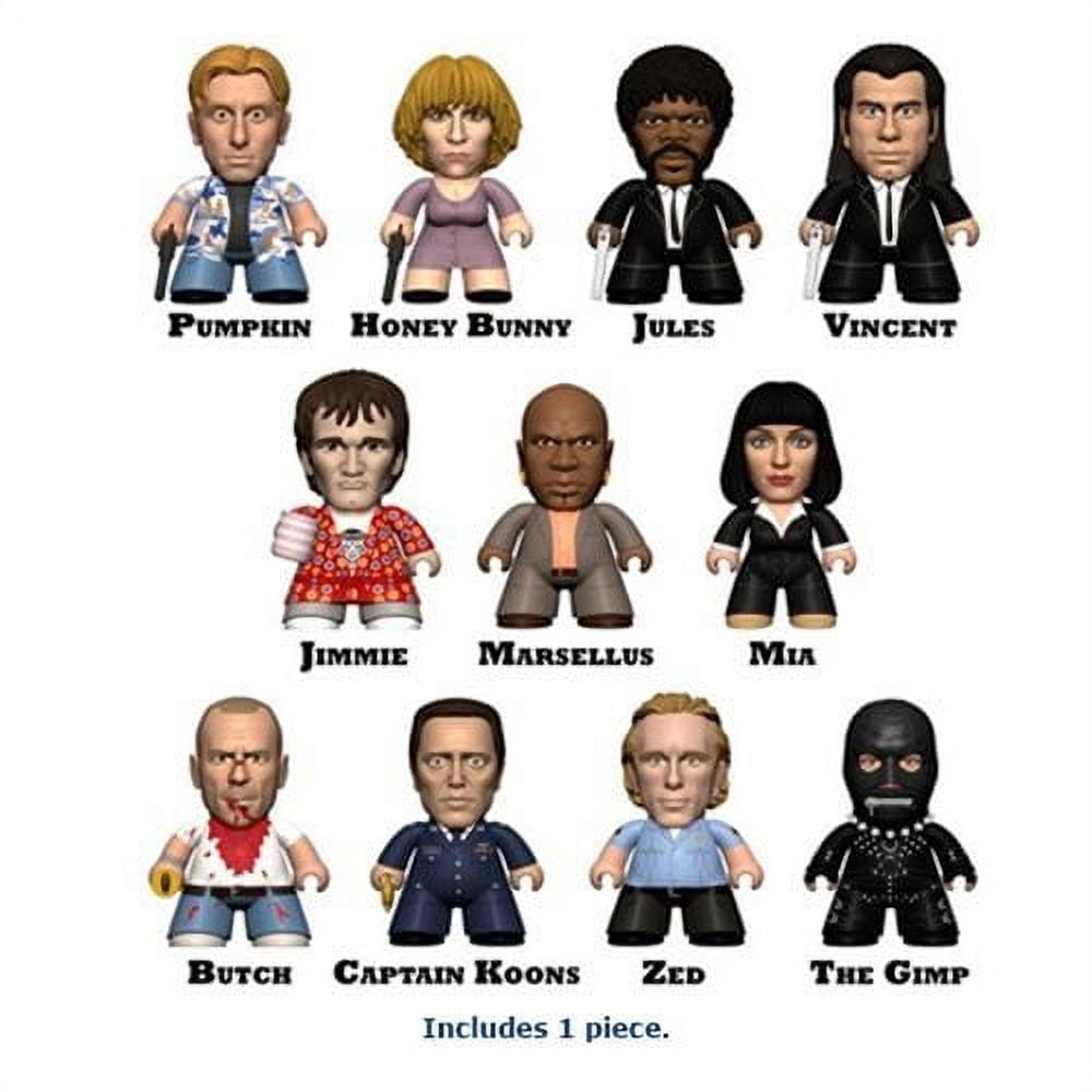 The Pulp Fiction Titans Random Mini-Figure - Walmart.com