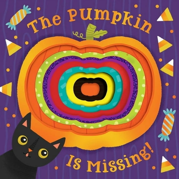 The Pumpkin Is Missing! with Die-Cut Reveals, (Board Book) - Walmart.com