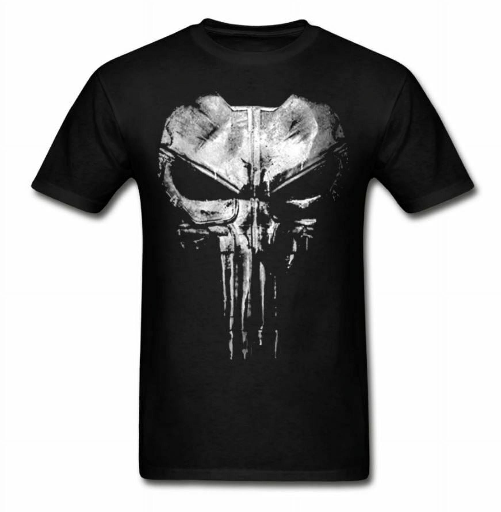 The Punisher Jon Bernthal Frank Castle Punisher Black T-Shirt Tee Shirt ...