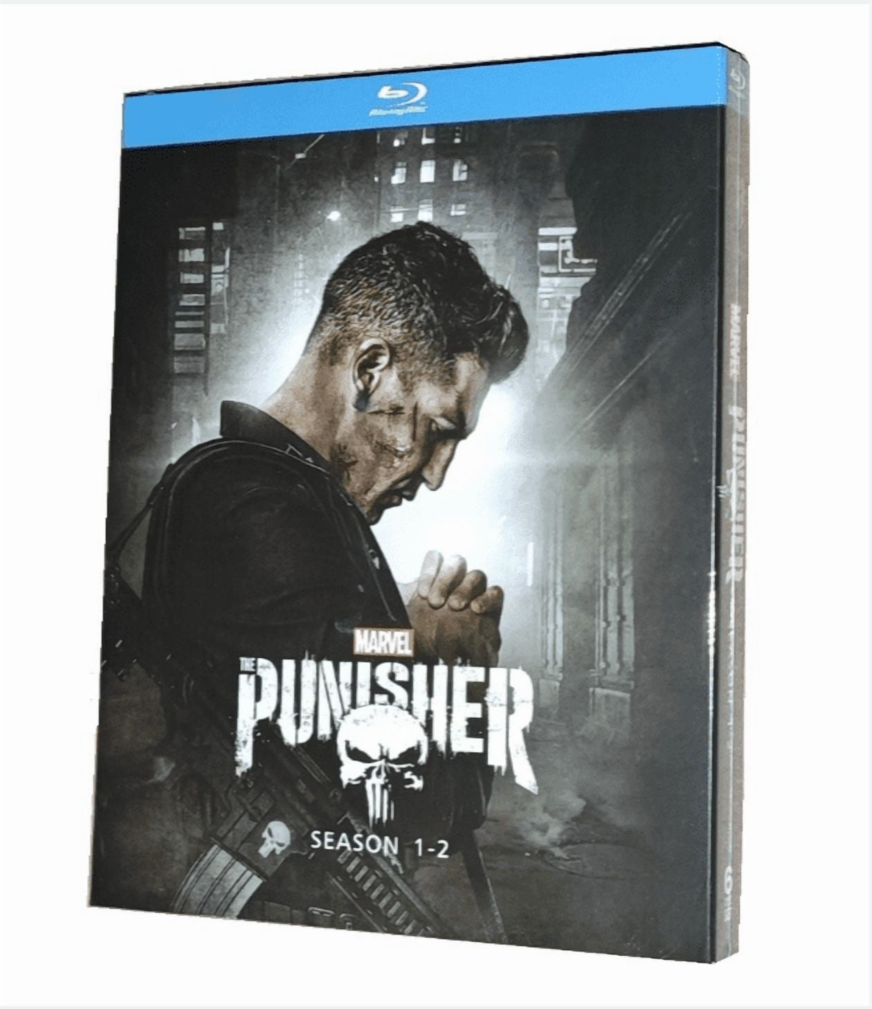 The Punisher: The Complete Series Seasons 1-2 (Blu-ray) Free Shipping! NEW & Sealed - Walmart.com