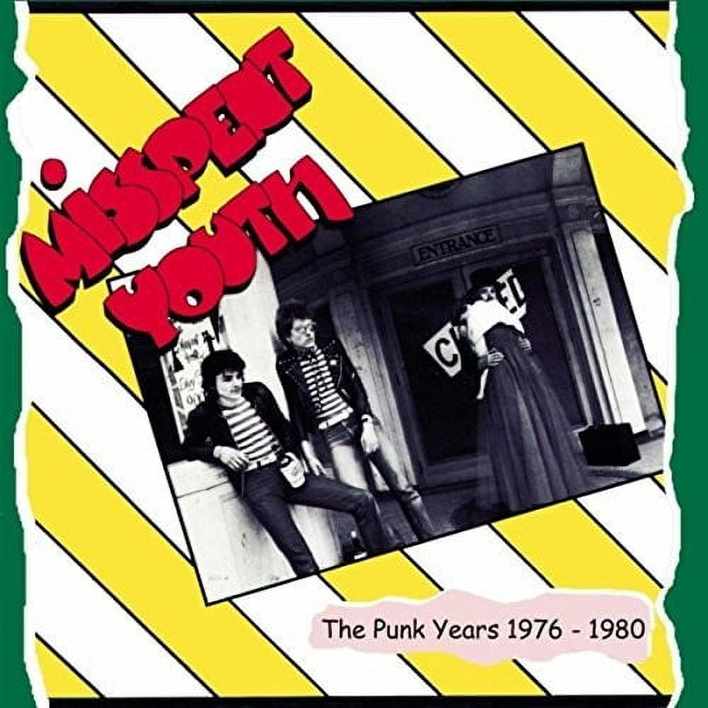 The Punk Years: 1976-1980 - Walmart.com