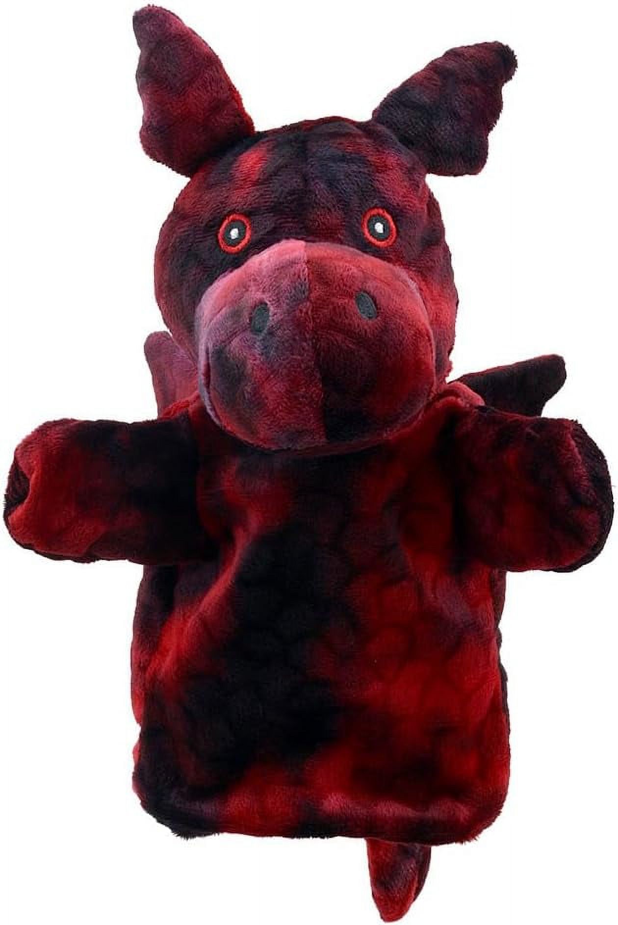The Puppet Company - Animal Puppet Buddies - Dragon (Red) Hand Puppet ...