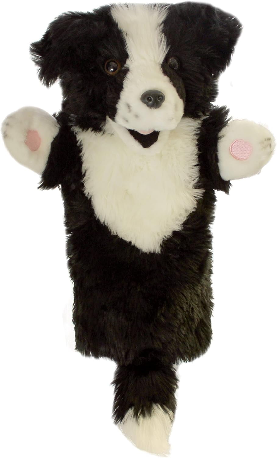 The Puppet Company Long-Sleeves Border Collie Hand Puppet - Walmart.com