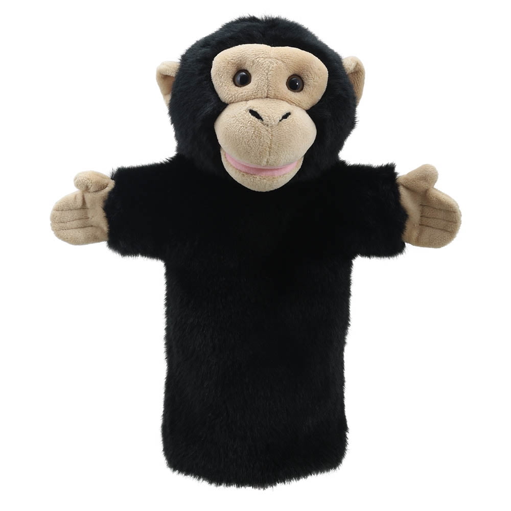 The Puppet Company Long-Sleeves Chimp Hand Puppet, 15 inches - Walmart.com
