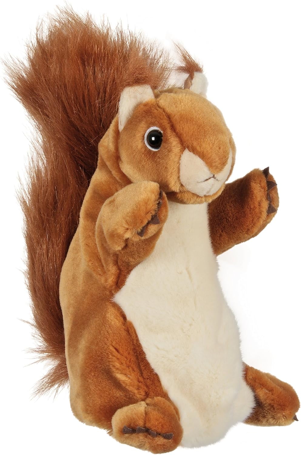 The Puppet Company Long-Sleeves Red Squirrel Hand Puppet, 15 inches ...